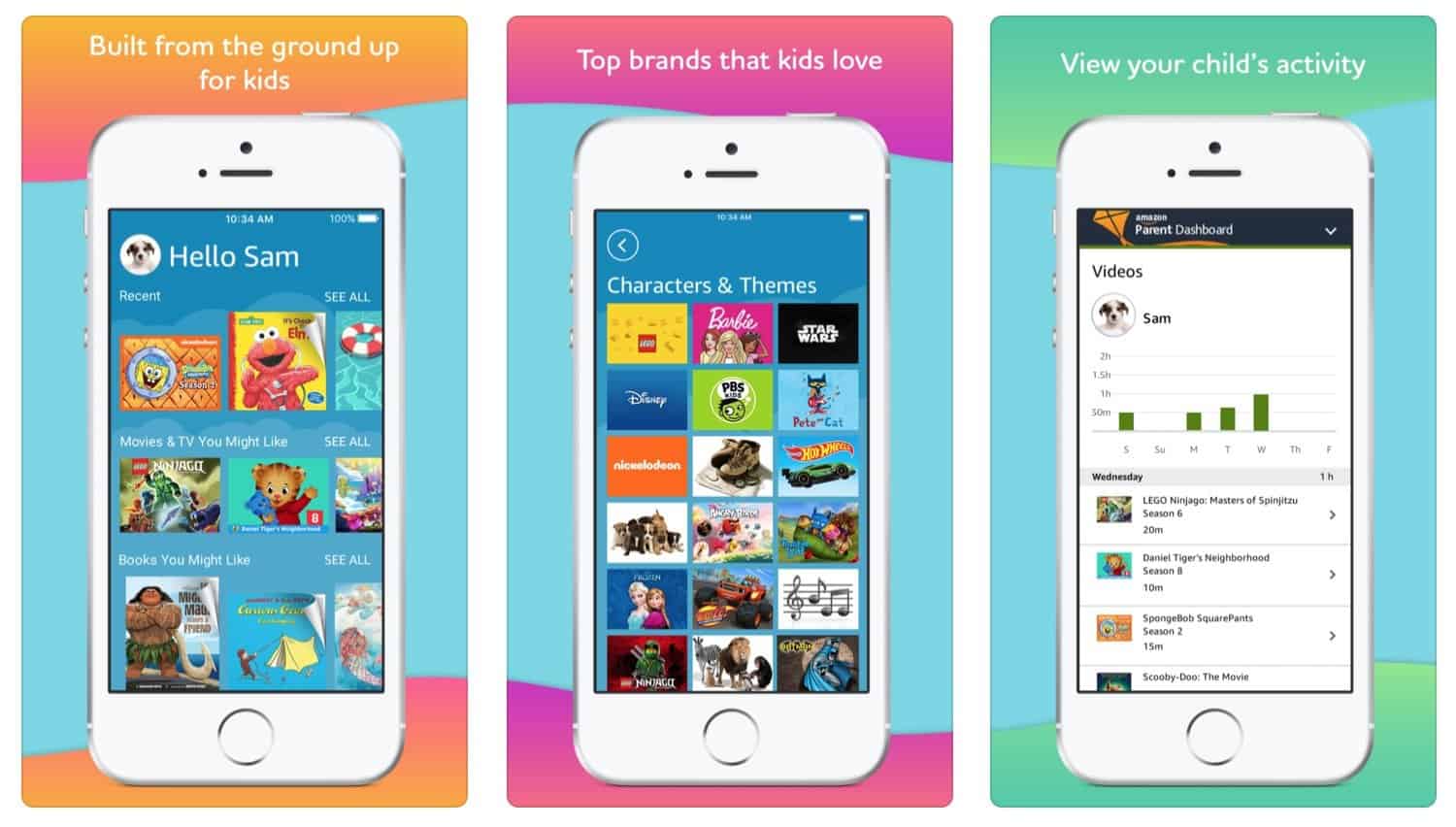 Amazon brings its kid-friendly FreeTime Unlimited app to iOS – Canada ...