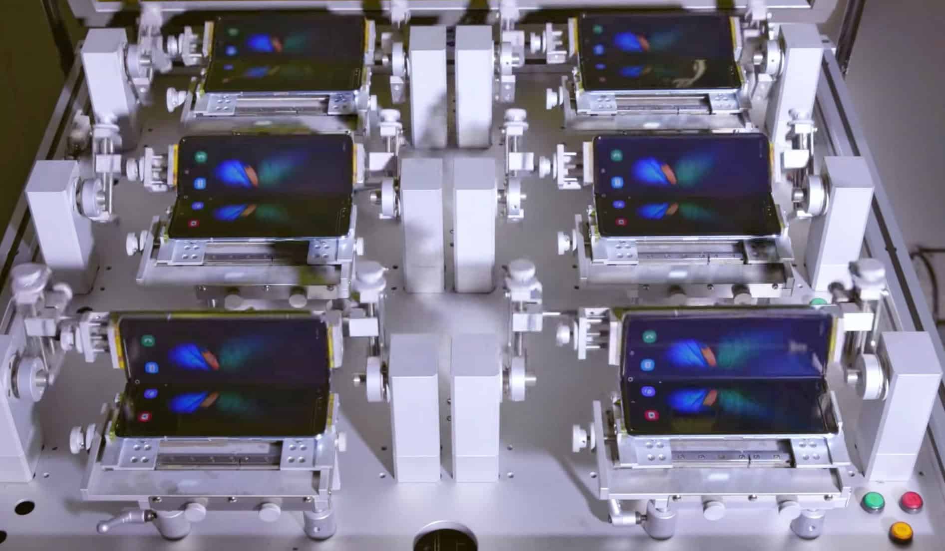 Watch Samsung bend the Galaxy Fold hundreds of times – Canada News Group