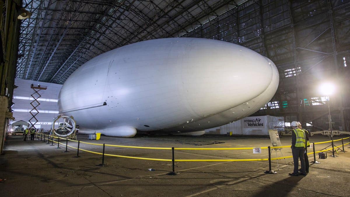 The UK’s butt-shaped blimp could come back as an EV – Canada News Group