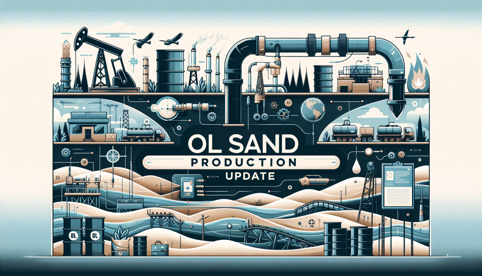 Surging Oil Sands Output Transforms Canadian Stock Market Performance
